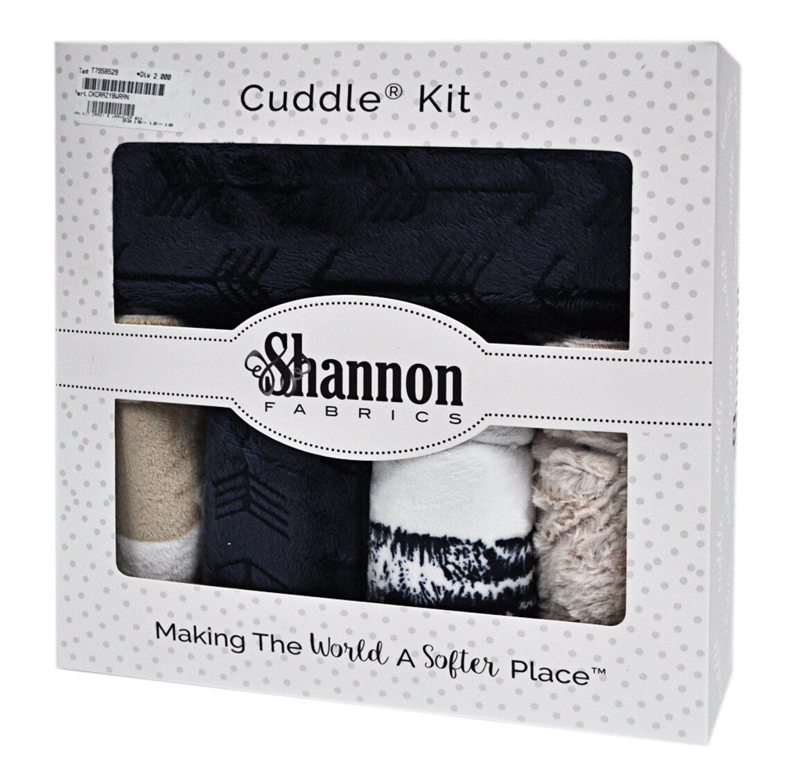 Shannon Fabrics Crazy 8 Wrangler Cuddle Kit - Etsy