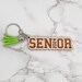 2025 Graduation Keychain / 2024 Grad Keychain / Charm/ Seniors ...