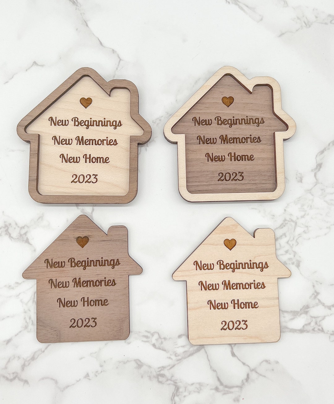 Free Ship* New Home Magnet, New Beginnings New Memories New Home - Etsy