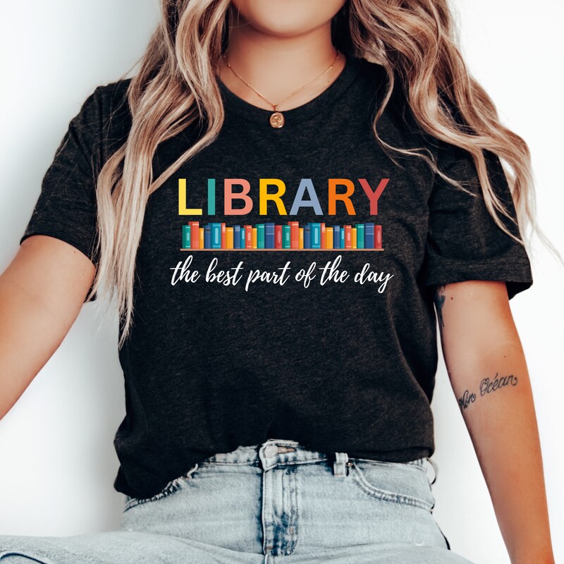 Librarian Shirt - Etsy