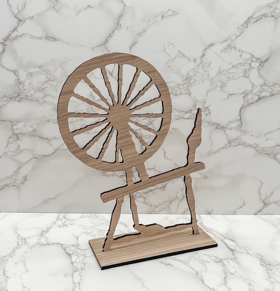 Sleeping Beauty Spinning Wheel Clip Art