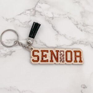 2025 Graduation Keychain / 2024 Grad Keychain / Charm/ Seniors ...