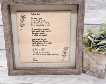 Shadow Box Frame - Etsy