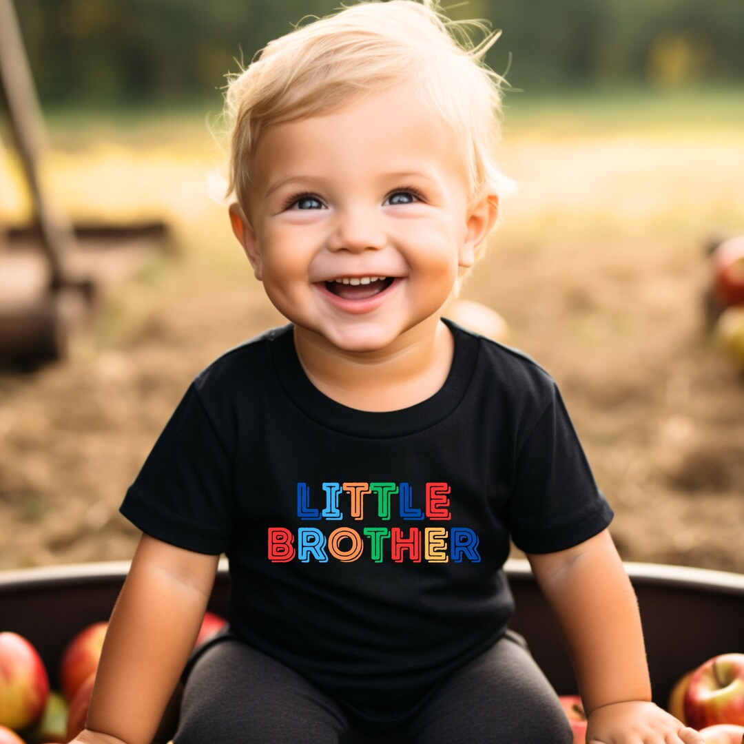 Little Brother Shirt Matching Sibling Shirt - Etsy