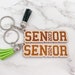 2025 Graduation Keychain / 2024 Grad Keychain / Charm/ Seniors ...