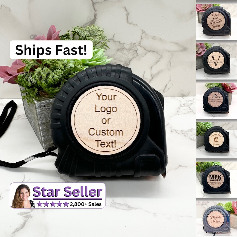 Custom Measures Logo - Etsy