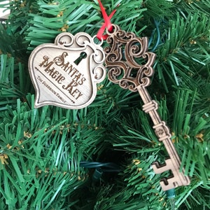 Santas Magic Key / SC Key / Personalized Key for Santa - Etsy