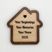 New Home Magnet, New Beginnings New Memories New Home - Etsy