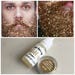Beard Glitter Kit 1 Colour Set Gold - Etsy