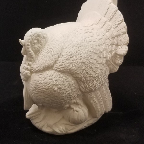 Turkey Ceramic to Paint - Etsy