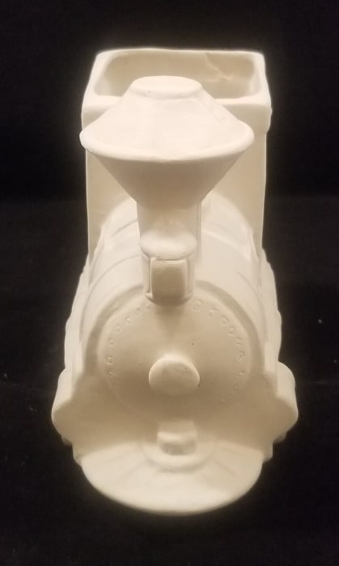 Unpainted Ceramic Bisque Train Engine, Unfinished Bisque, Christmas ...