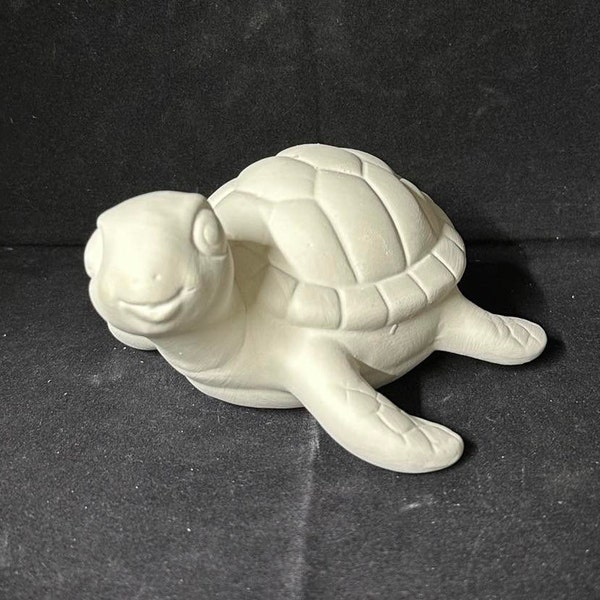 Ceramic Bisque Sea Turtle - Etsy