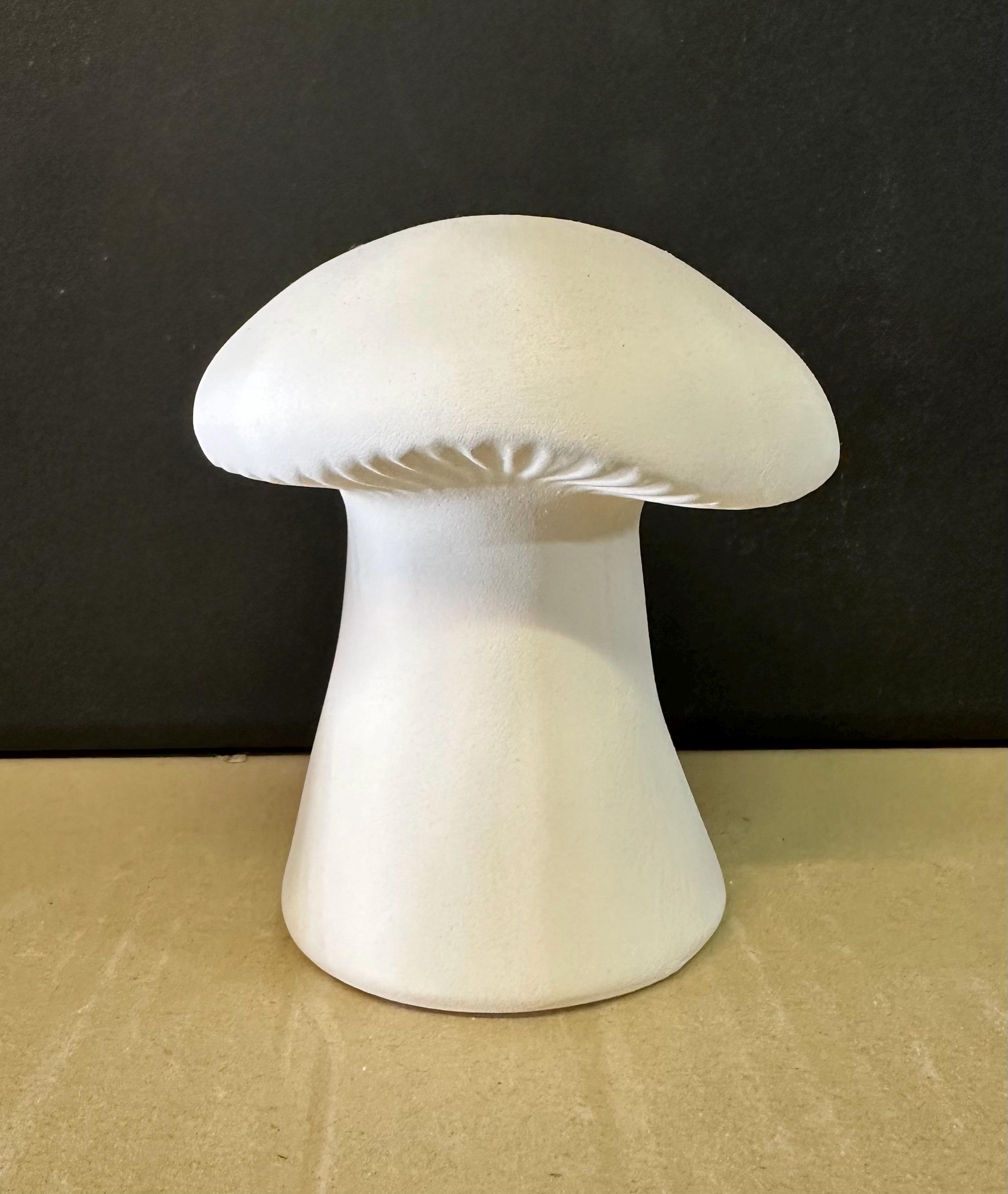 Unpainted Ceramic Mushroom, Unfinished Bisque, Unpainted Ceramics ...
