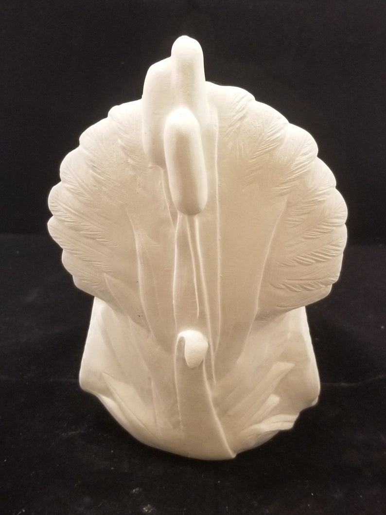 Ceramic Turkey Unfinished Bisque Unpainted Thanksgiving | Etsy