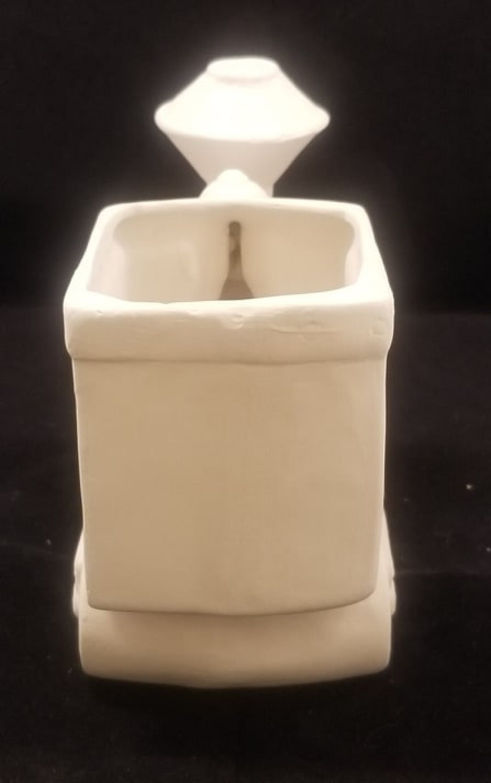 Unpainted Ceramic Bisque Train Engine, Unfinished Bisque, Christmas ...