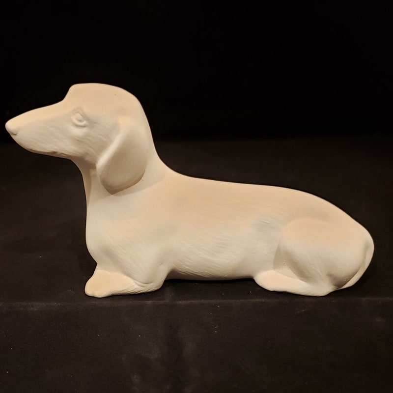 Ceramic Dachshund - Etsy