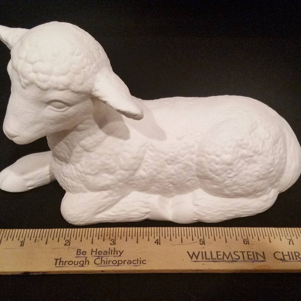 Ceramic Lamb - Etsy