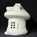 Unpainted Ceramic Mushroom House, Unfinished Bisque, Unpainted Ceramics ...