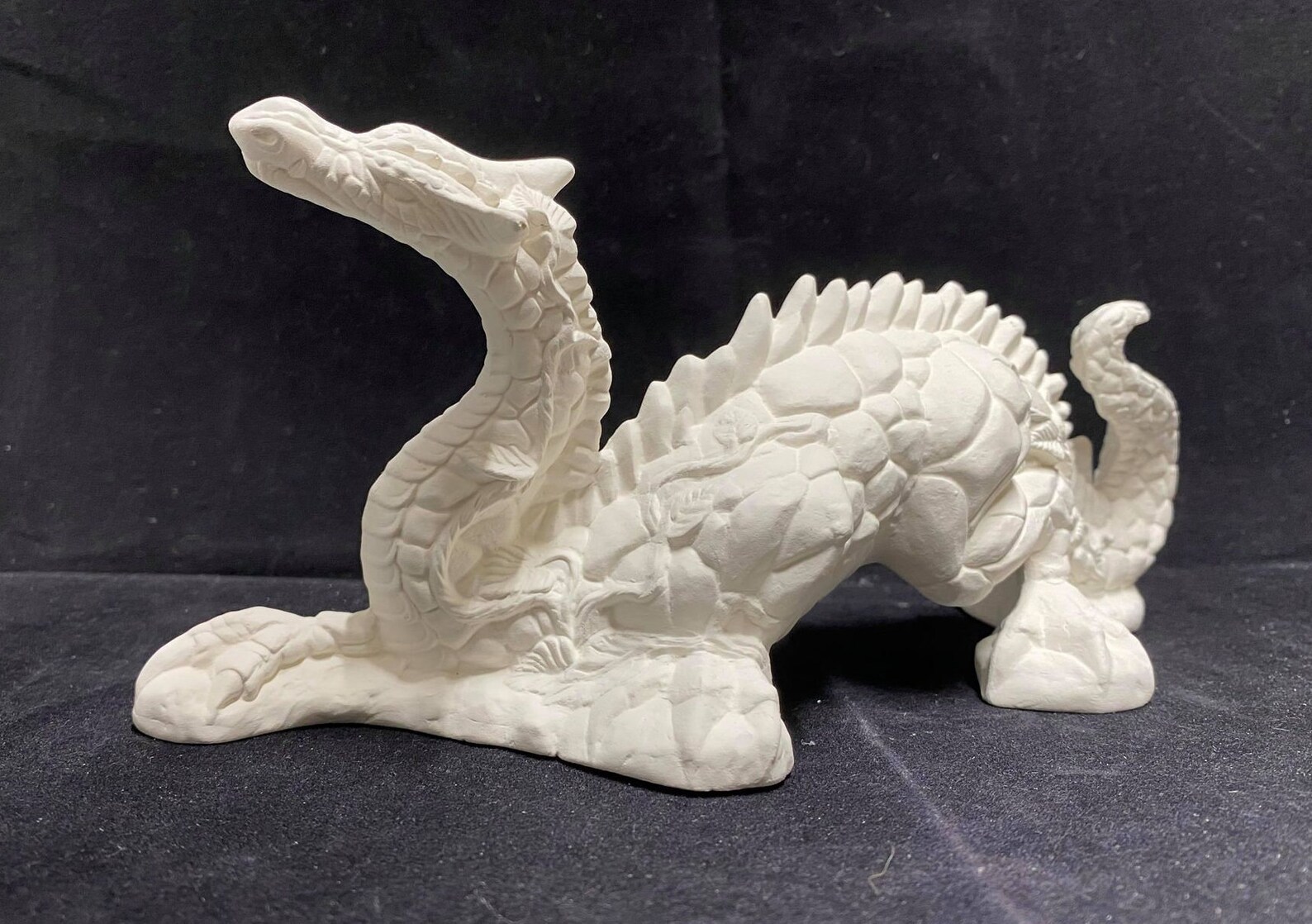Unpainted Ceramic EARTH Dragon Unfinished Bisque Unpainted - Etsy