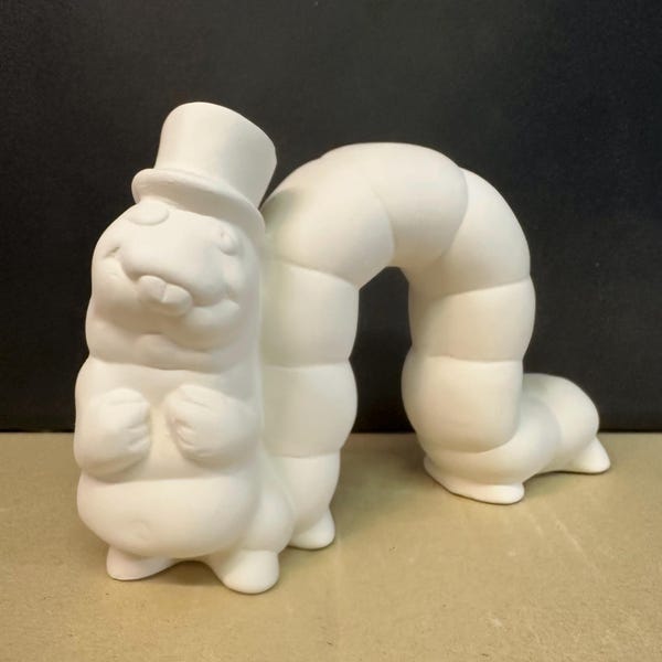 Ceramic Garden Worm - Etsy