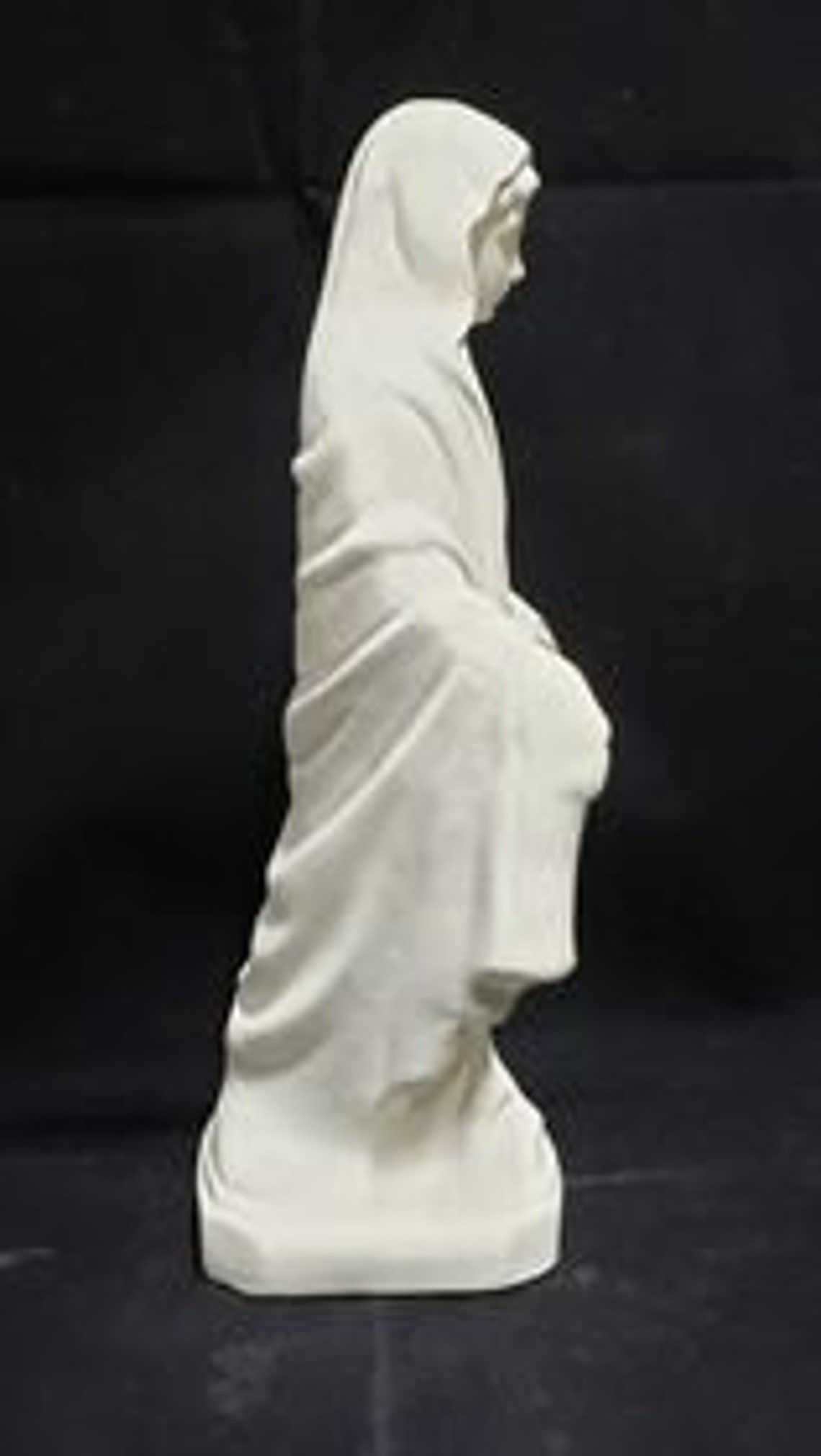 Unpainted Ceramic Mary, Unfinished Bisque, Unpainted Ceramics, Ready to ...