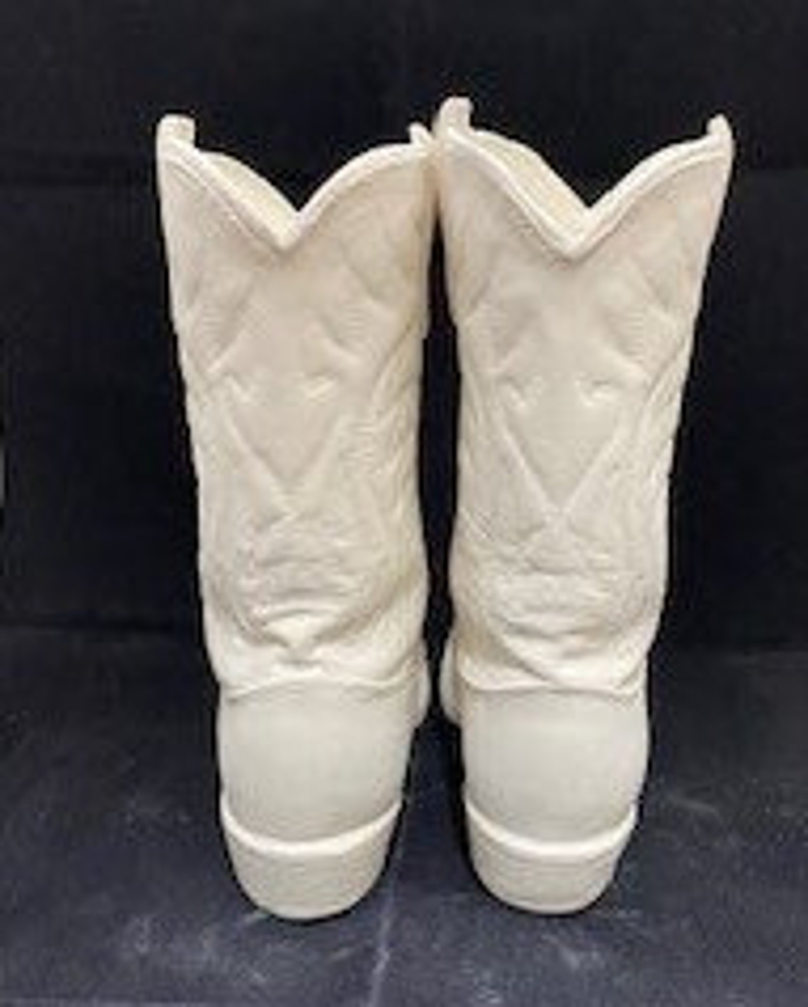 Unpainted Ceramic Boot Realistic Cowboy Boot Unfinished | Etsy
