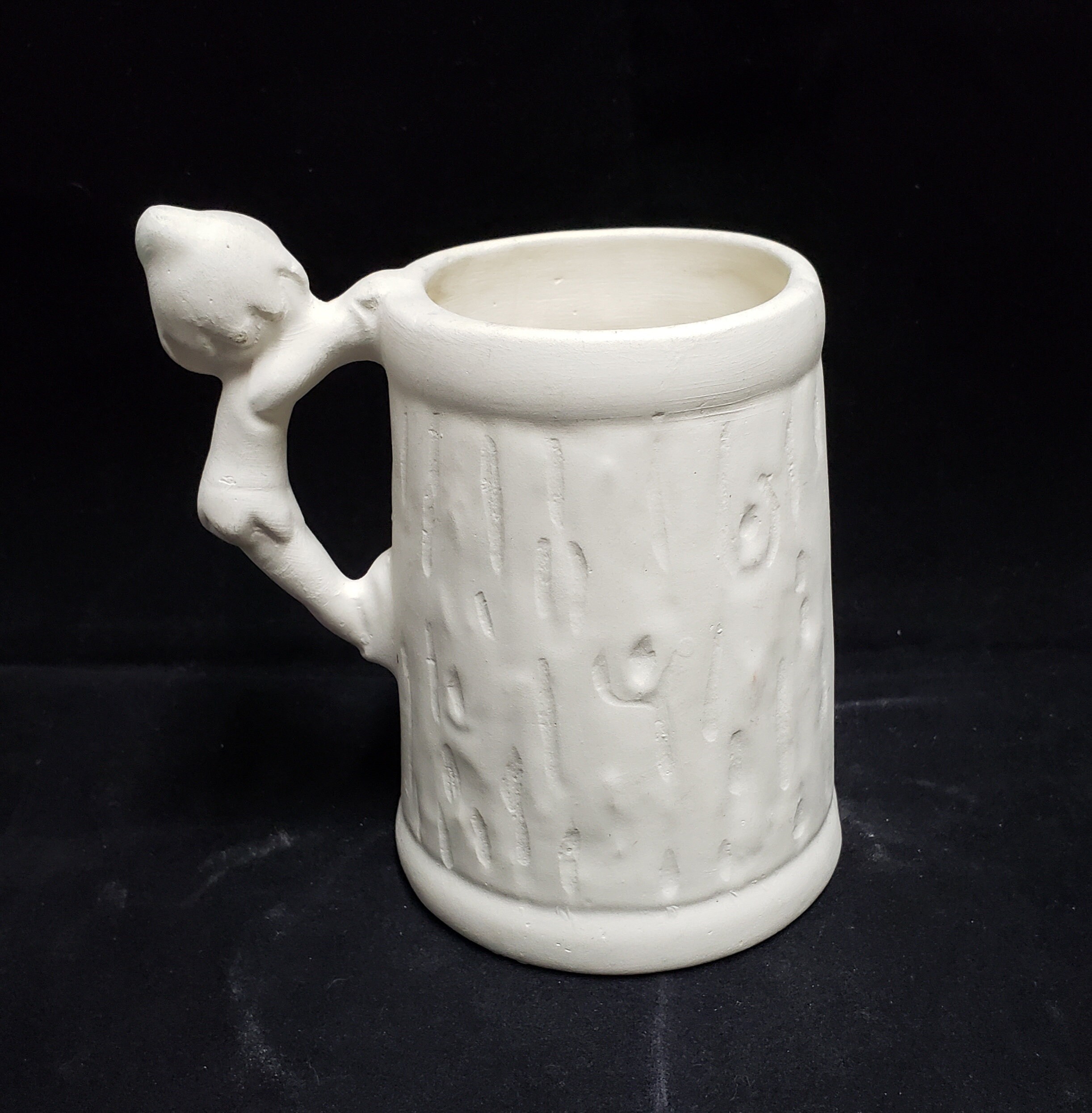 Unpainted Ceramic St Patrick Mug Unfinished Bisque Unpainted | Etsy