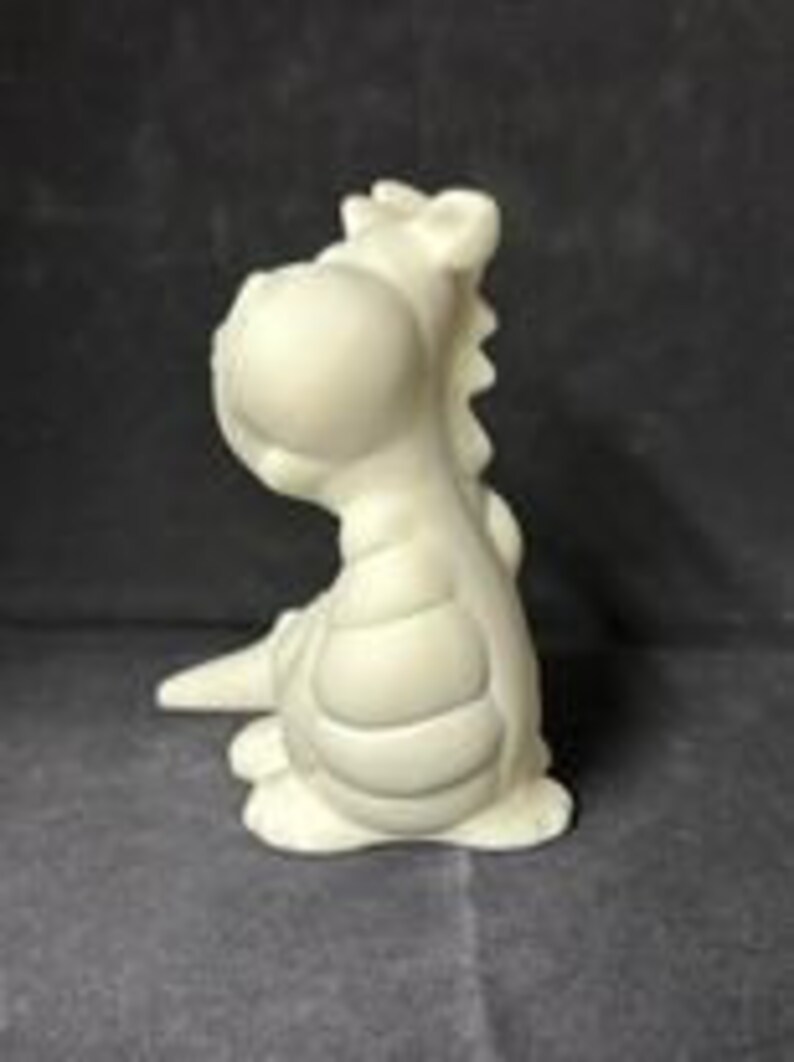 Unpainted Ceramic Dragon, Unfinished Bisque, Unpainted Ceramics, Ready ...