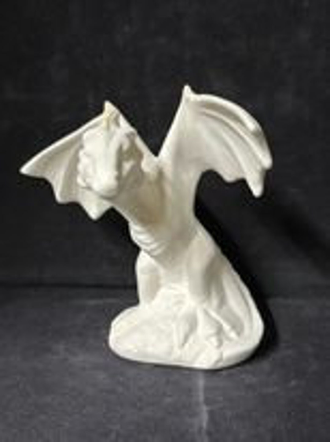 Unpainted Ceramic Dragon, Unfinished Bisque, Unpainted Ceramics, Ready ...