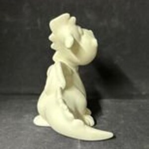 Unpainted Ceramic Dragon, Unfinished Bisque, Unpainted Ceramics, Ready ...