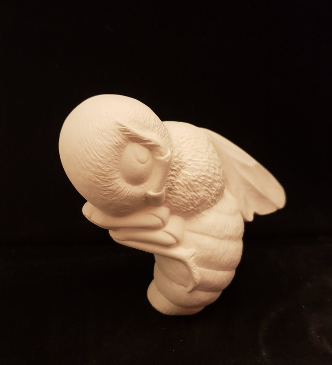 Unpainted Ceramic Bumblebee, Unfinished Bisque, Ready to Paint Ceramics ...