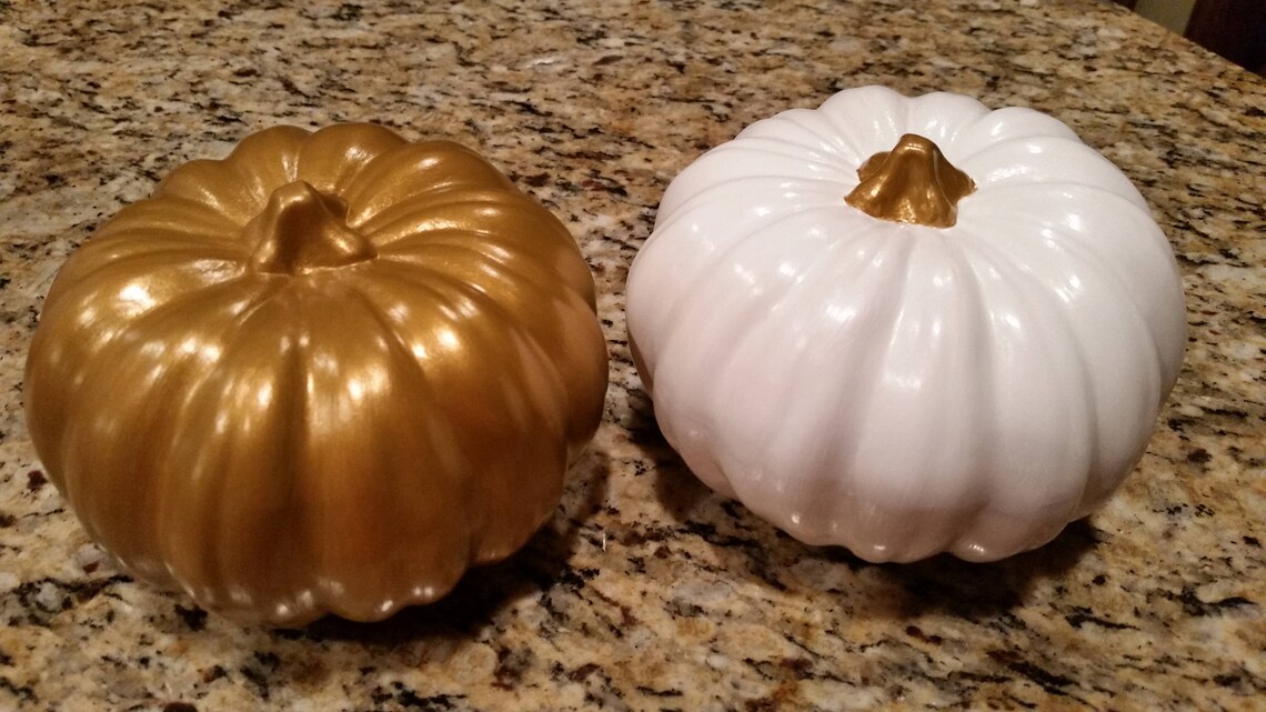 Unpainted Ceramic Pumpkin, Unfinished Bisque, Thanksgiving Ceramics ...