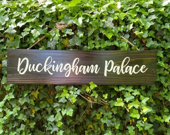 Funny Duck Sign | Etsy