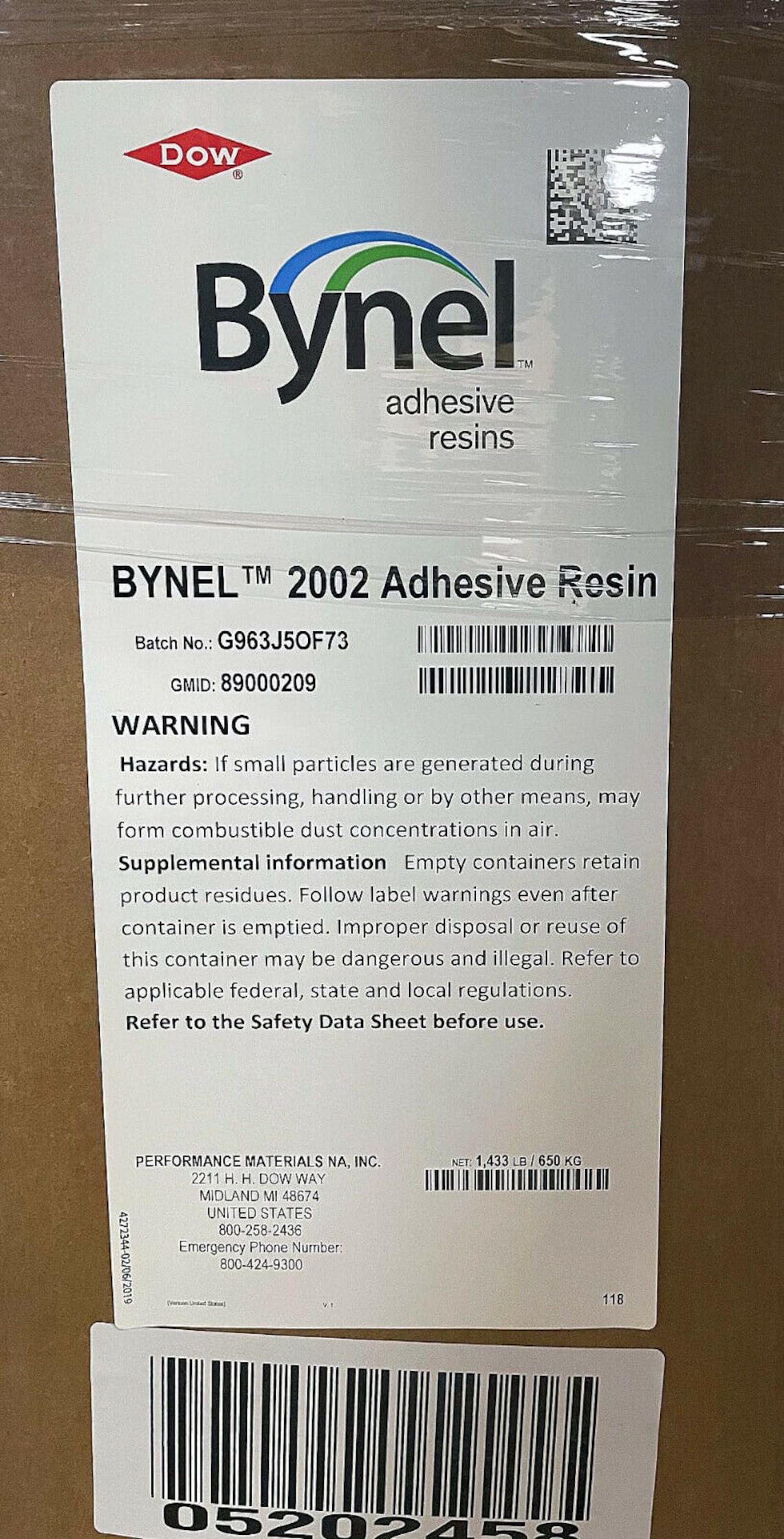 12 Lb Bynel Clear Ethylene Acrylate Plastic Pellets Beads Floating 5.0 ...