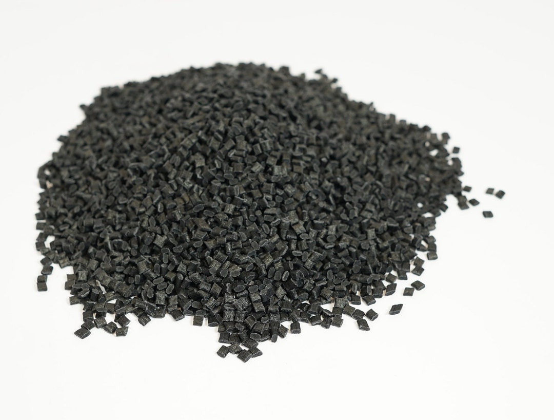 Akulon Plastic Injection Mold Pellets Polyamide Nylon Black 30% Glass ...