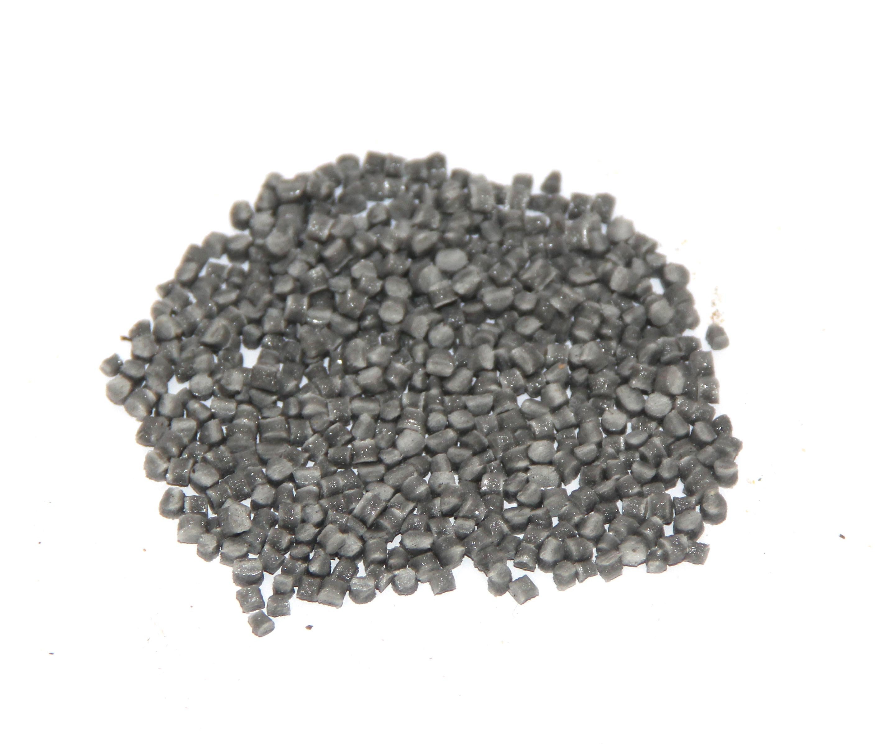 12 Lb Gray Hard Plastic Pellets Sinking Rock Tumbler Koi Bio Filter Cat ...