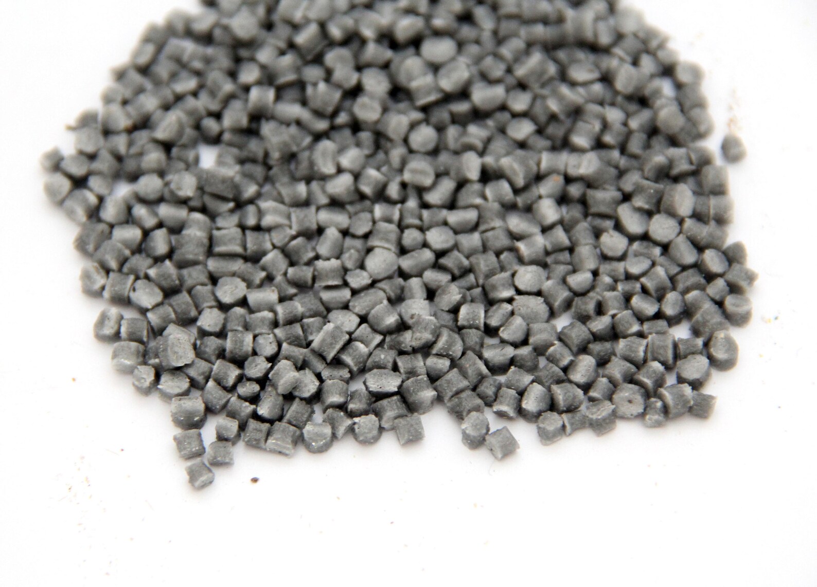 12 lb Gray hard Plastic Pellets sinking rock tumbler Koi bio | Etsy