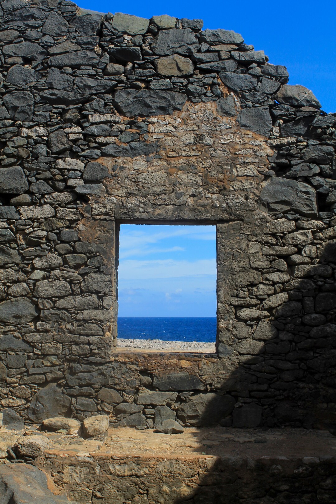 Aruba Fort Window - Etsy