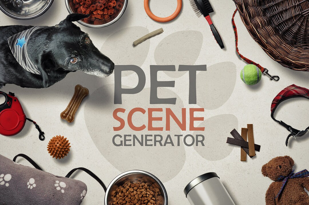 Pet Scene Generator - Etsy
