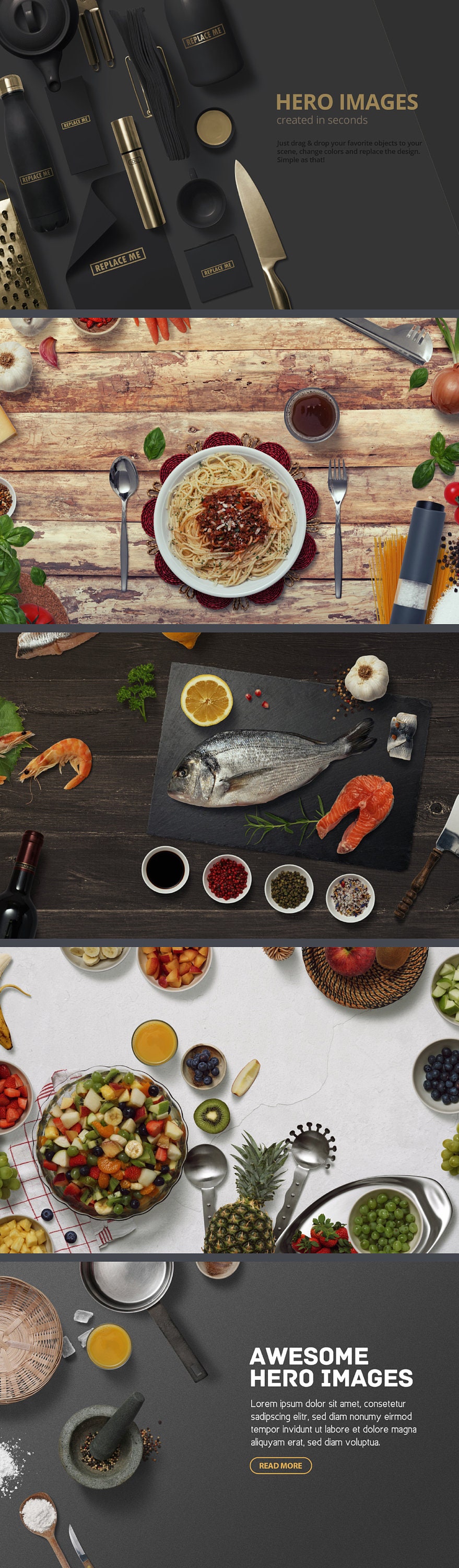 Kitchen Scene Generator - Etsy