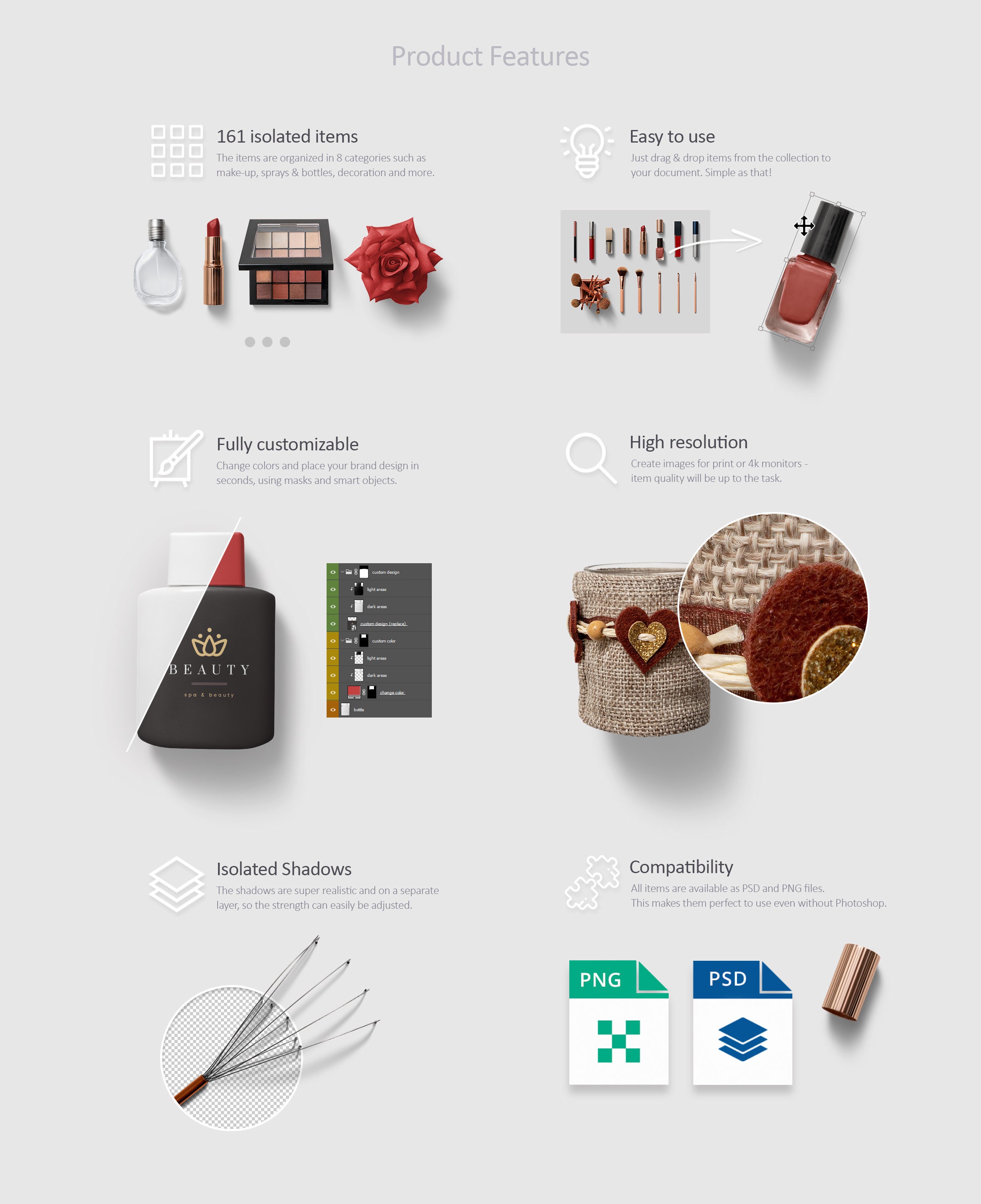 Beauty & Cosmetics Scene Generator - Etsy