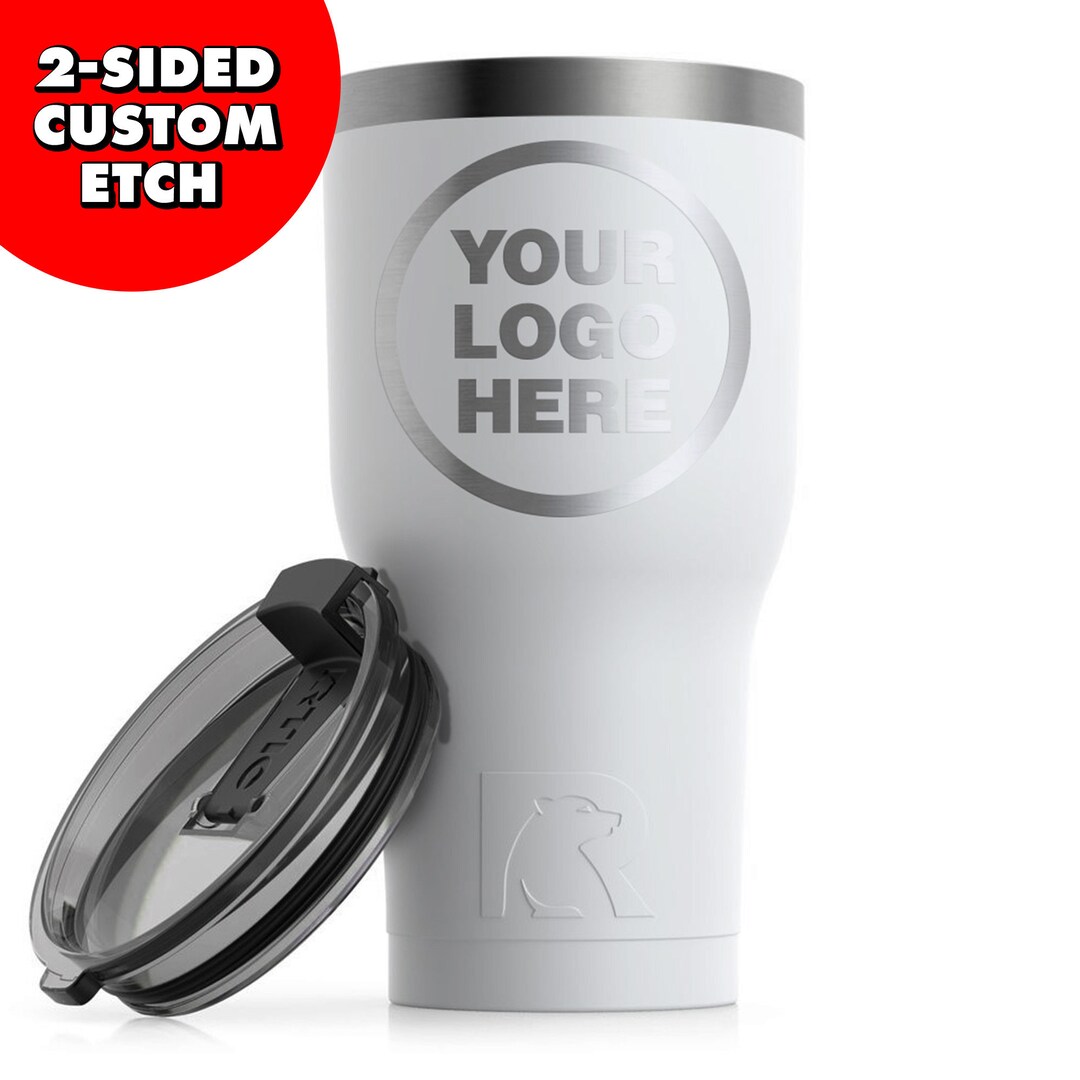 RTIC Customized 20 Oz Vacuum Sealed Engraved Tumbler Personalized ...