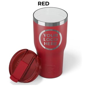 RTIC Customized 30 Oz Vacuum Sealed Engraved Tumbler | Personalized ...