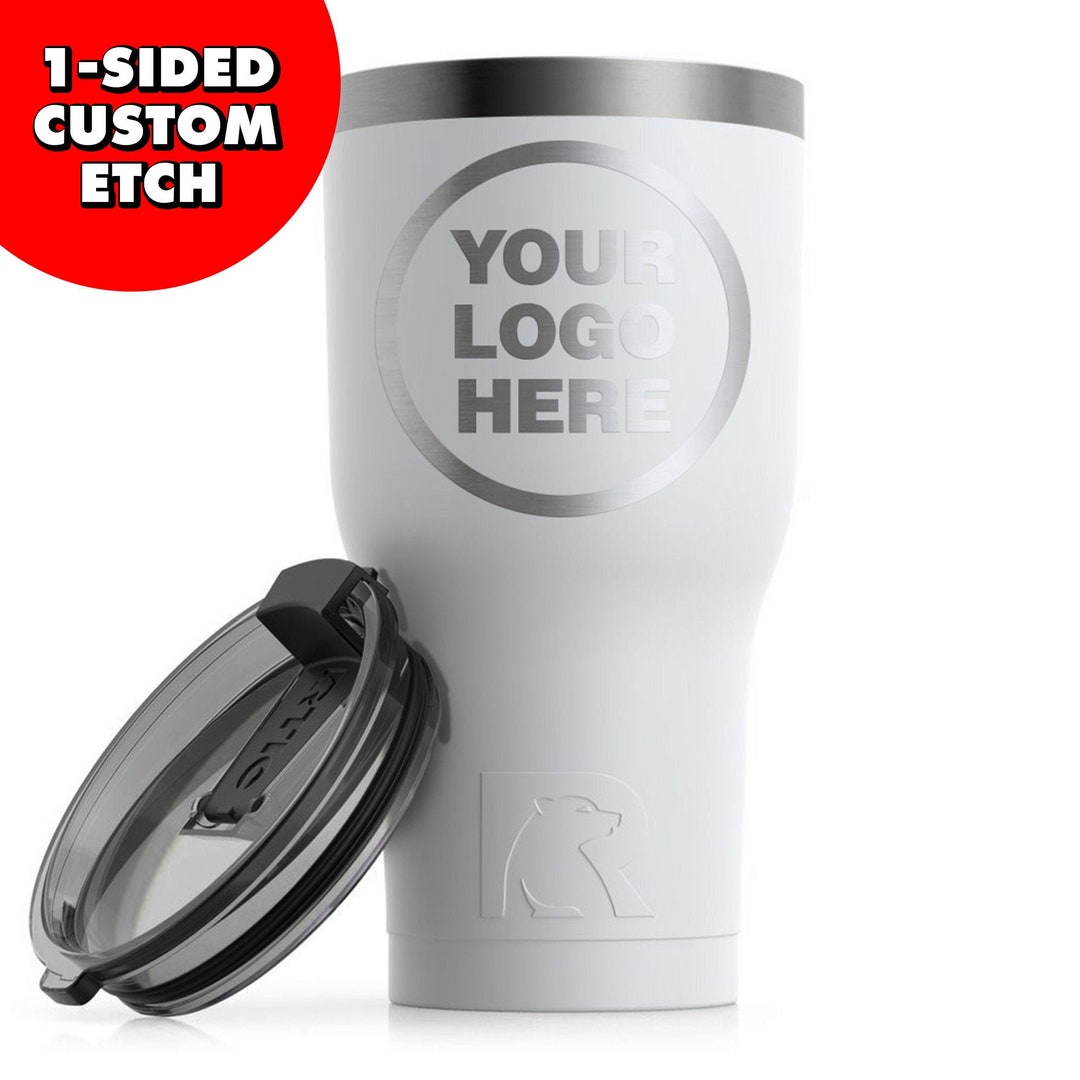 RTIC Customized 30 Oz Vacuum Sealed Engraved Tumbler Personalized ...