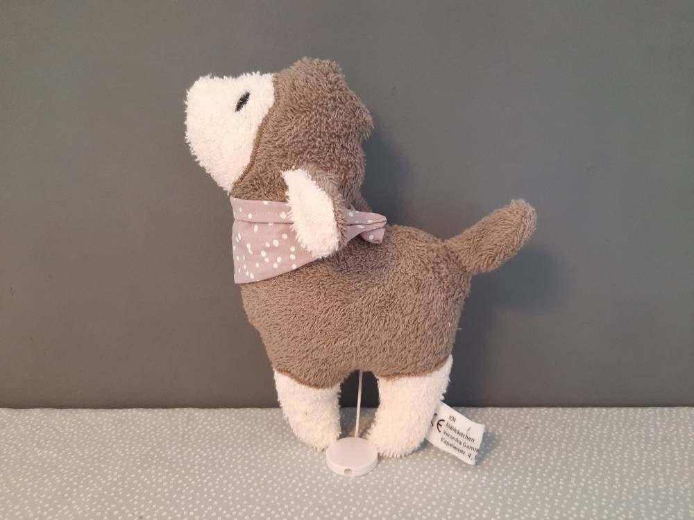 Music box sheep brown with desired melody | Etsy