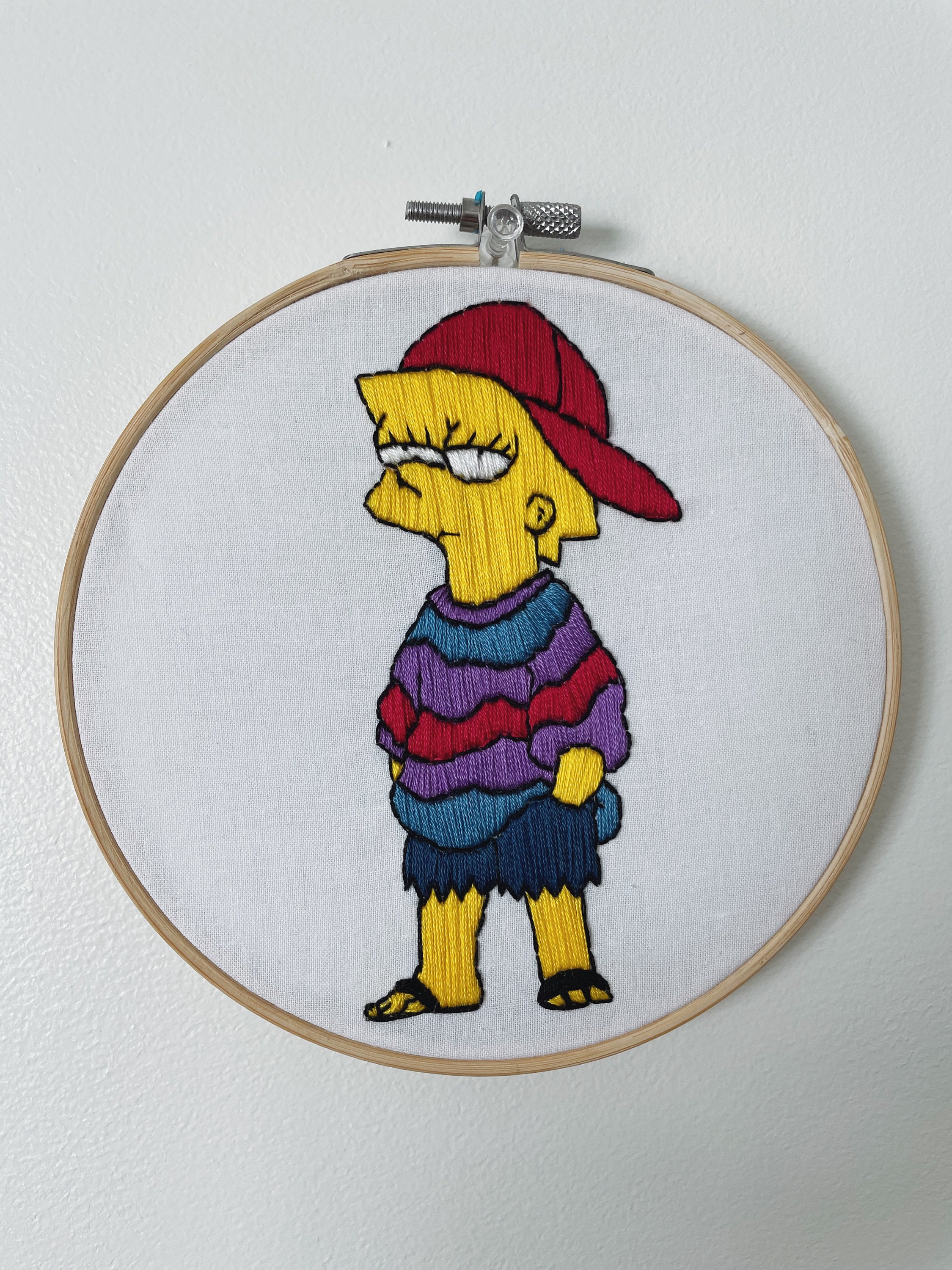 Hippie Lisa Simpson - Etsy