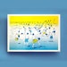 Where’s Waldo? Blue & Yellow | High Quality Risograph Print | A3 | 3 ...