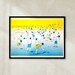 Where’s Waldo? Blue & Yellow | High Quality Risograph Print | A3 | 3 ...