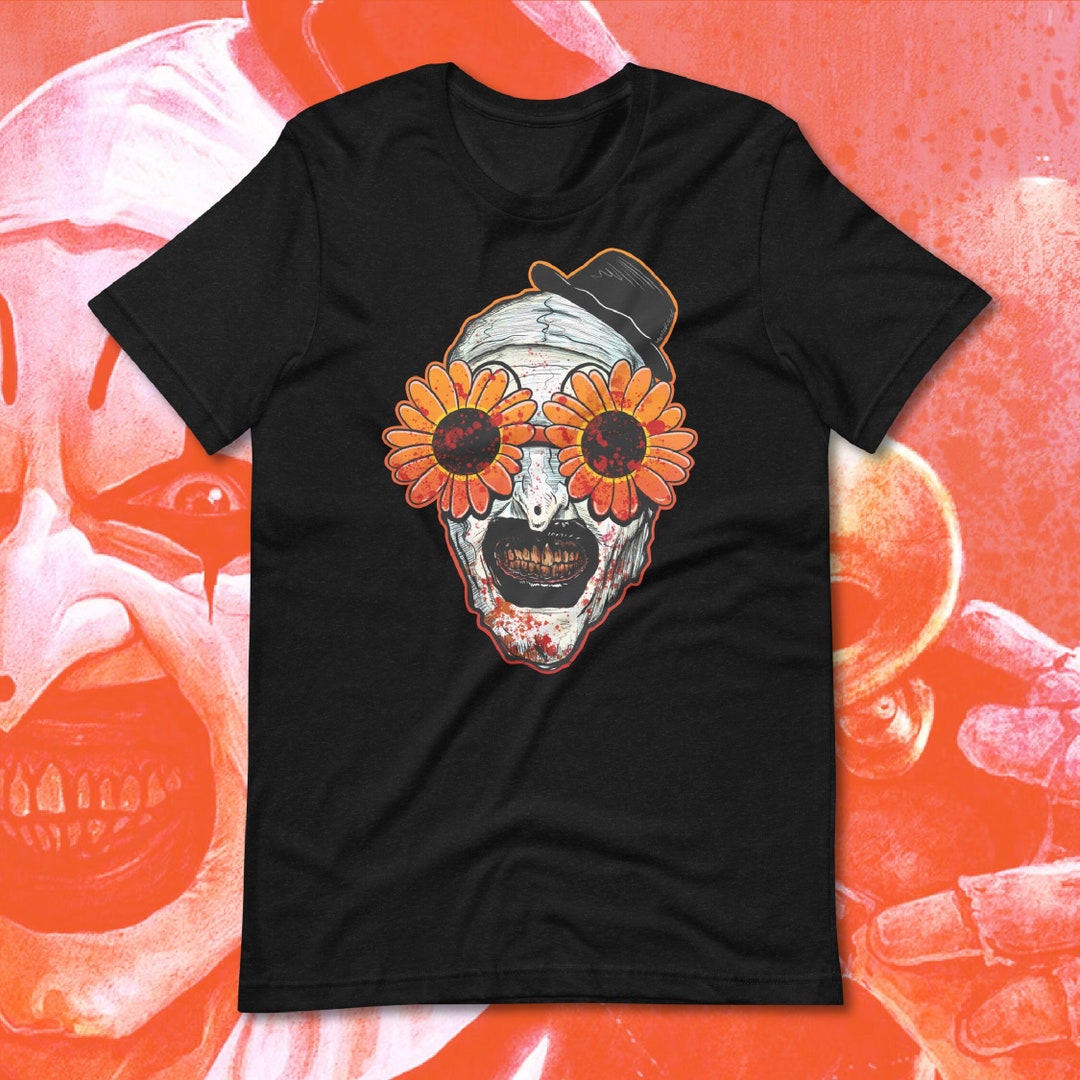 Sunflower Sunglasses Horror Clown Terrifying 2 Movie Art Shirt - Etsy