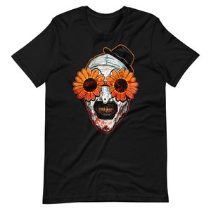 Sunflower Sunglasses Horror Clown Terrifying 2 Movie Art Shirt - Etsy